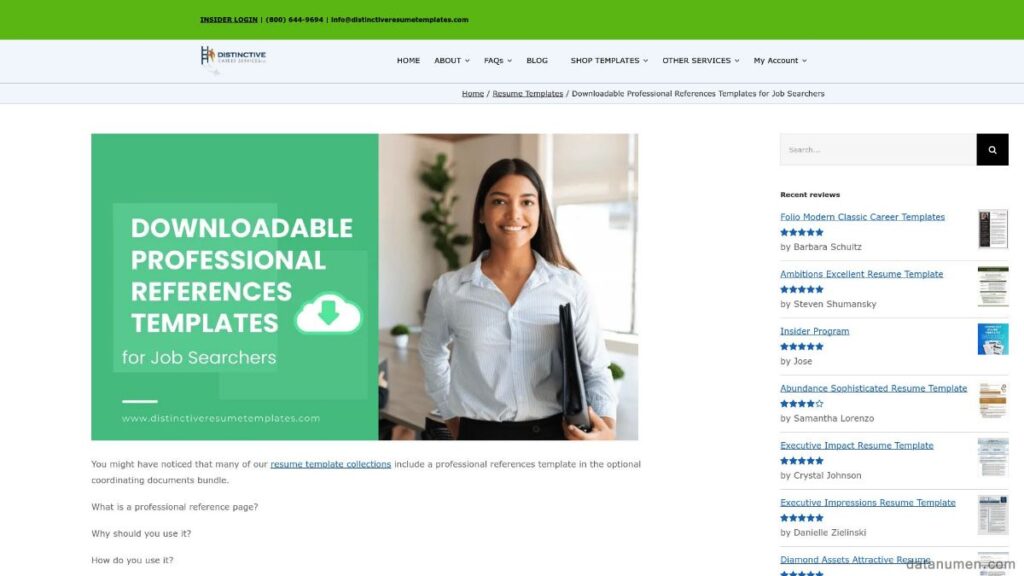 11 Best Word References Template Sites (2026) [FREE]