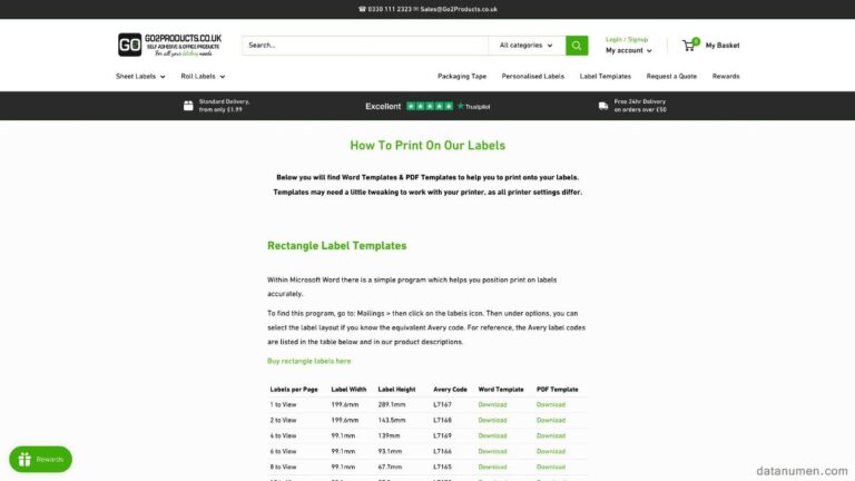 11 melhores sites de modelos de etiquetas do Word (2024) [GRÁTIS]