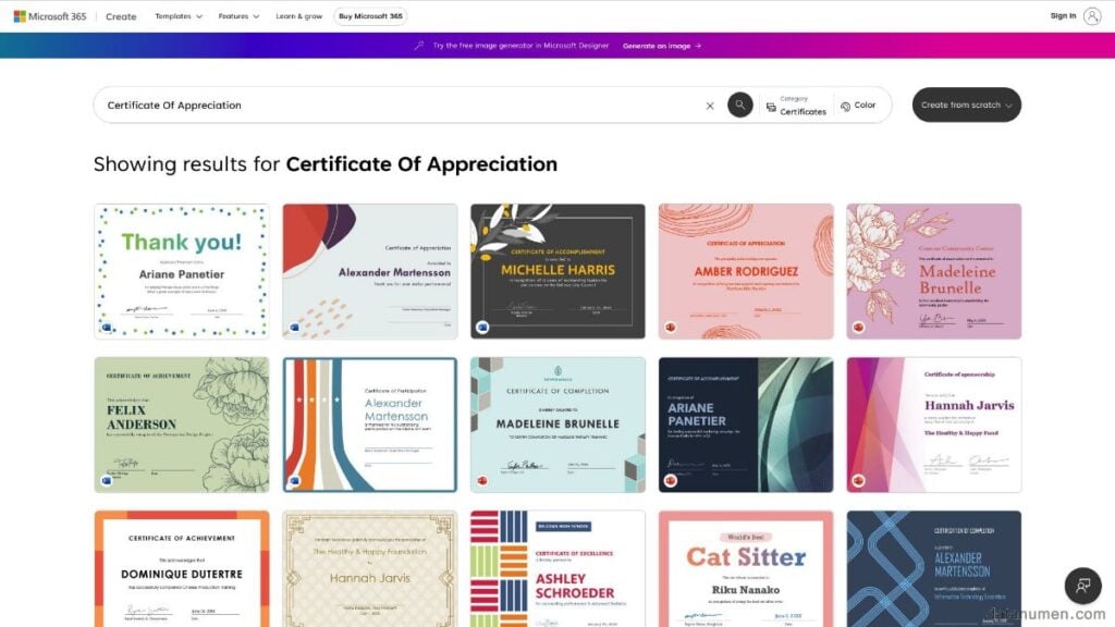 11 meilleurs sites de modèles de certificats d'appréciation Word (2024)