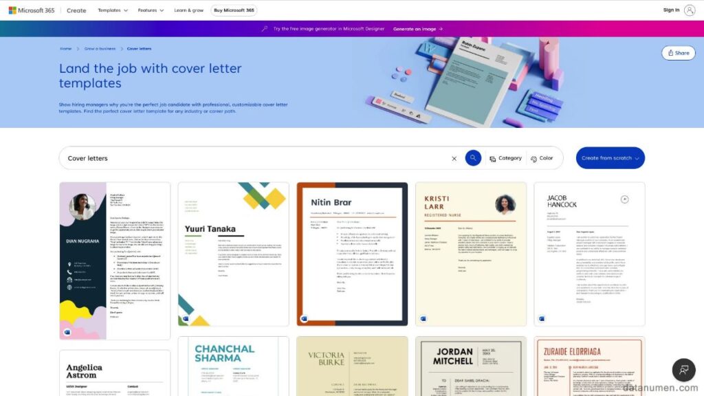 11 Best Word Cover Letter Template Sites (2024) [FREE]