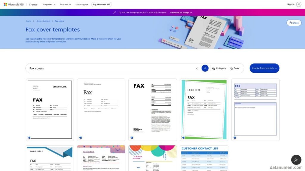11 Best Word Fax Cover Sheet Template Sites (2024) [FREE]