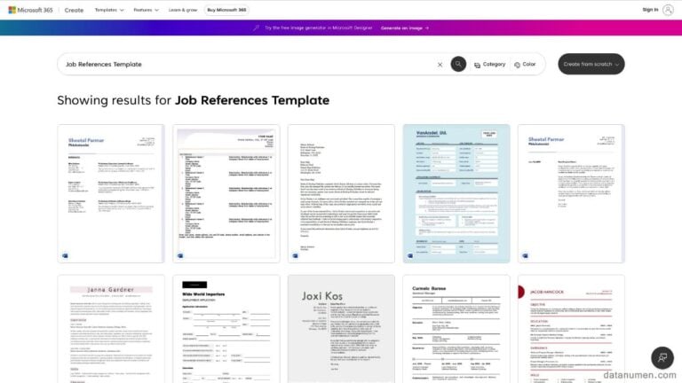 11 meilleurs sites de modèles de références Word (2024) [GRATUIT]
