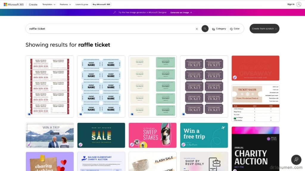11 melhores sites de modelos de rifas em palavras (2024) [GRÁTIS]