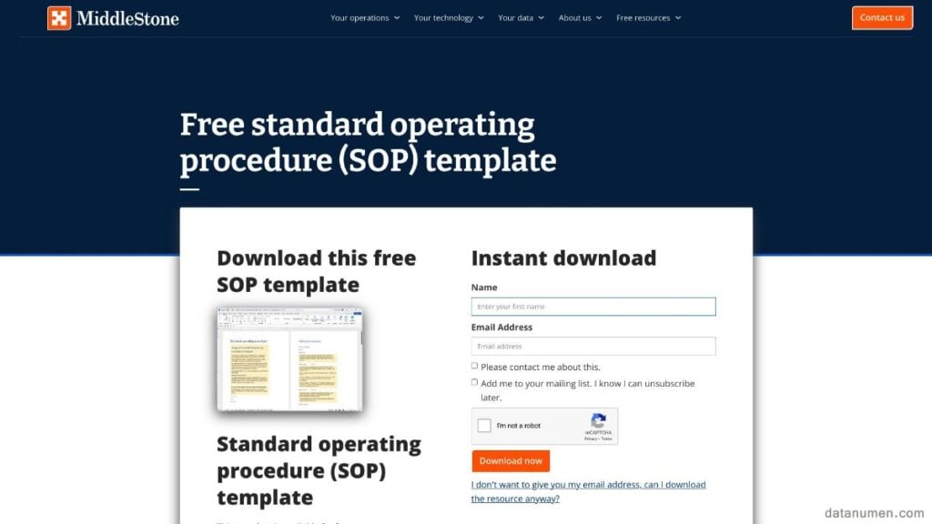 11 Best Word SOP Template Sites (2024) [FREE]