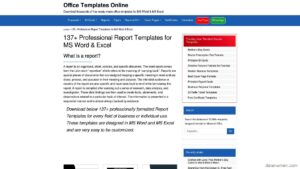 11 meilleurs sites de modèles de rapports Word (2024) [GRATUIT]