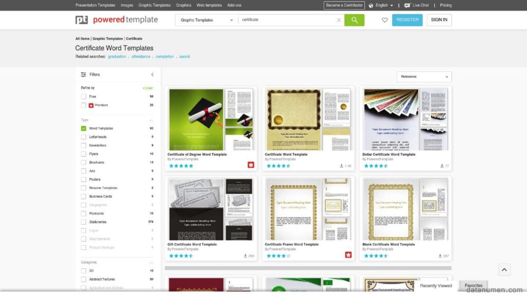 11 Situs Templat Sertifikat Word Terbaik (2024) [GRATIS]