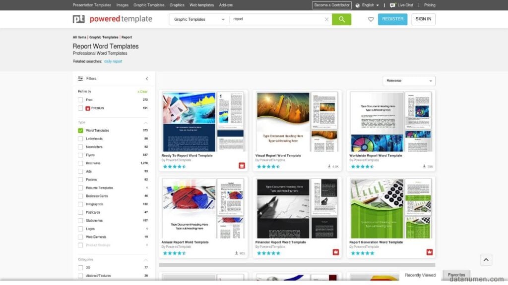 11 Best Word Report Template Sites (2024) [FREE]