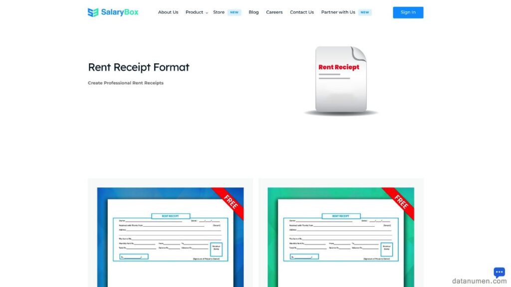 11 Tapak Templat Resit Sewa Word Terbaik (2024) [PERCUMA]