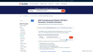 11 Best Word APA Format Template Sites (2024) [FREE]