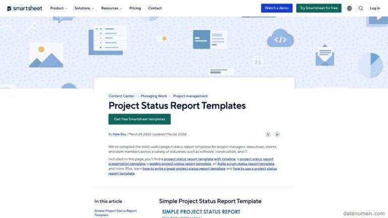 11 Best Word Report Template Sites (2024) [FREE]