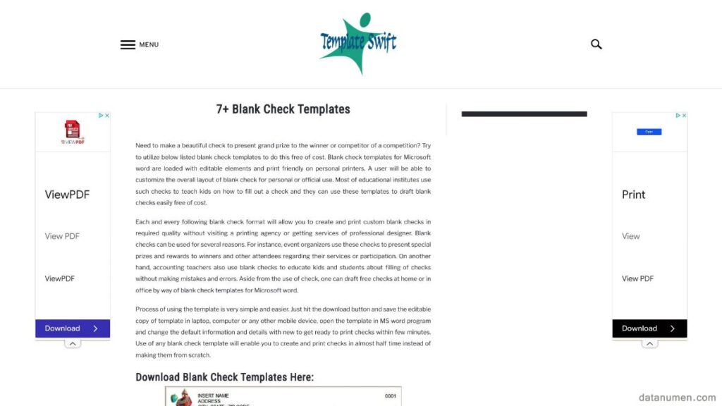 7 Best Word Check Template Sites (2024) [FREE]