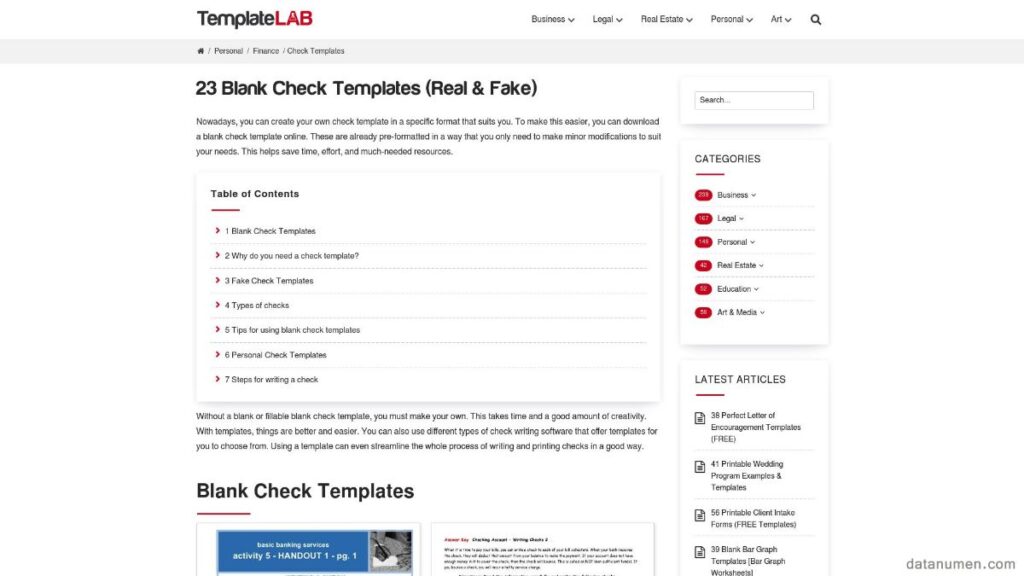 7 Best Word Check Template Sites (2024) [FREE]