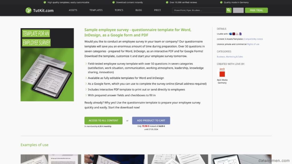 11 meilleurs sites de modèles de questionnaires Word (2026) [GRATUIT]