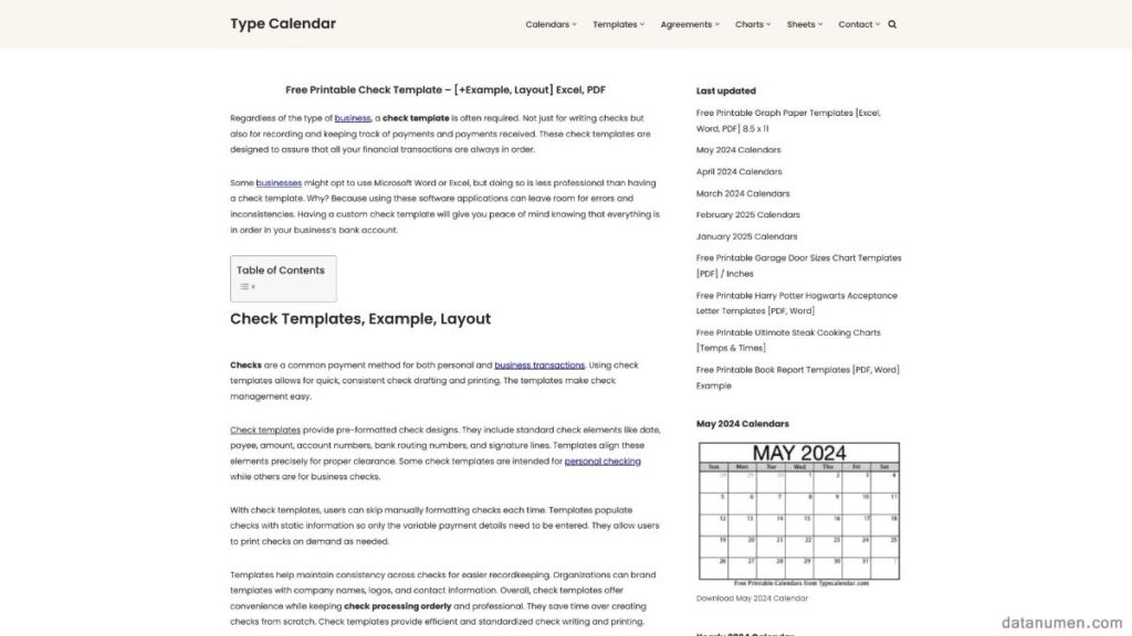 7 Best Word Check Template Sites (2024) [FREE]