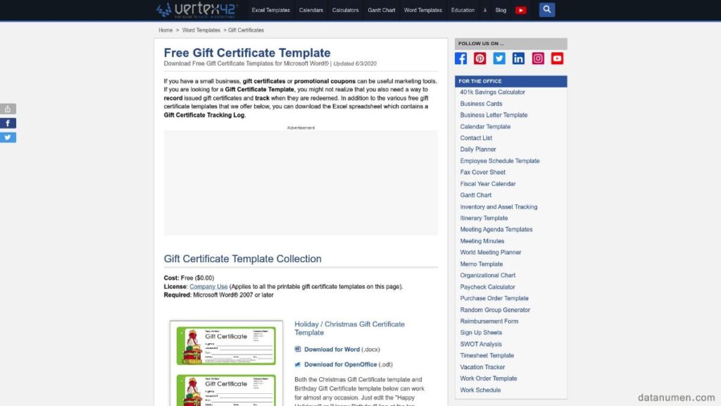 De 11 beste malnettstedene for Word-gavekort (2024) [GRATIS]