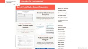 11 Best Word Report Template Sites (2024) [FREE]