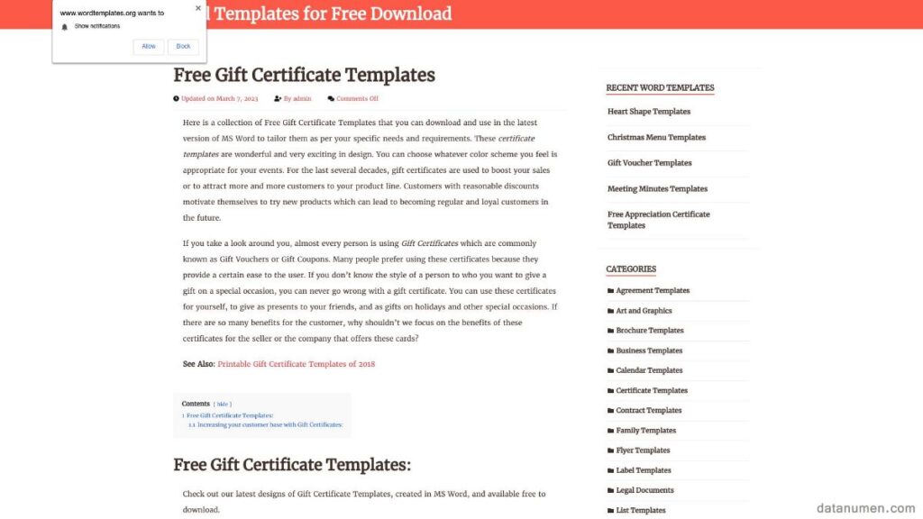 De 11 beste malnettstedene for Word-gavekort (2024) [GRATIS]