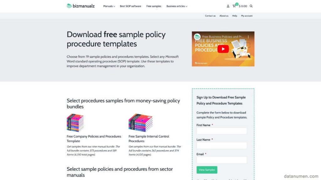 11 Best Word Policy and Procedure Template Sites (2024) [FREE]