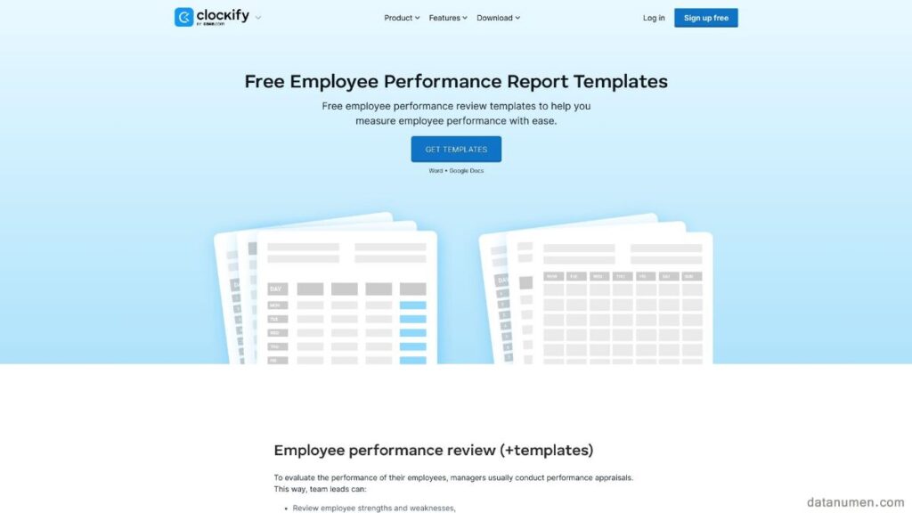 11 Best Word Employee Performance Review Template Sites(2024)