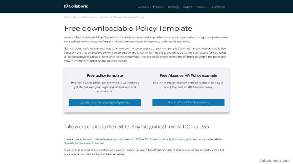 11 Best Word Policy and Procedure Template Sites (2024) [FREE]