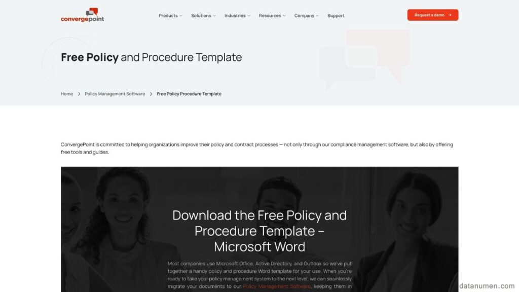 11 Best Word Policy and Procedure Template Sites (2024) [FREE]