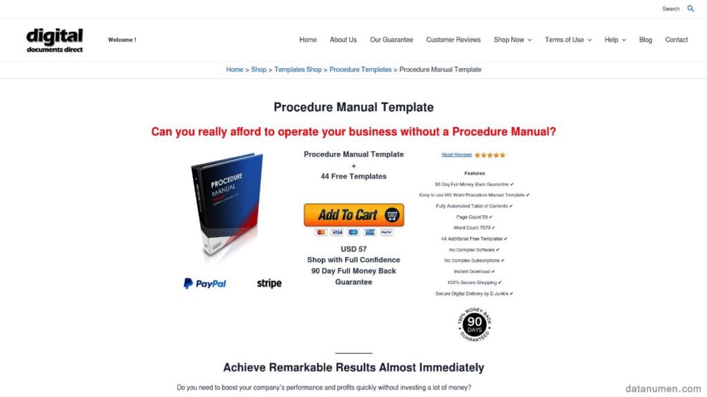 11 Best Word Policy and Procedure Template Sites (2024) [FREE]