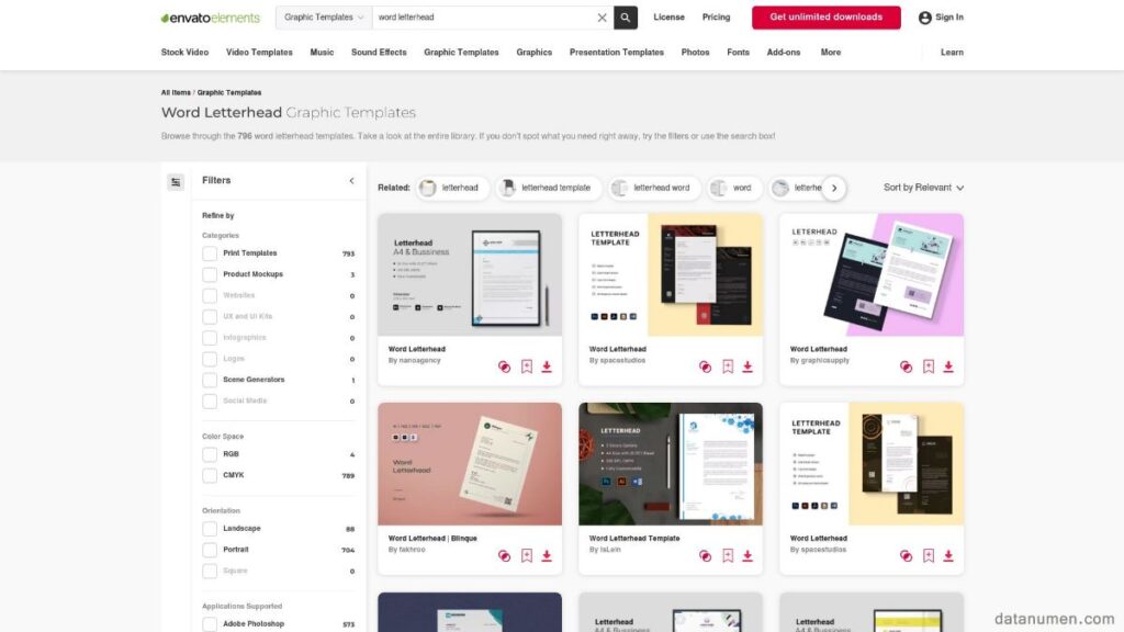 11 საუკეთესო Word Letterhead შაბლონის საიტი (2024) [უფასო]