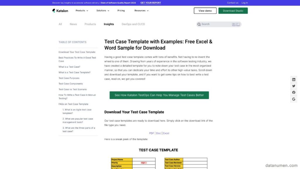 11 Best Word Test Plan Template Sites (2024) [FREE]