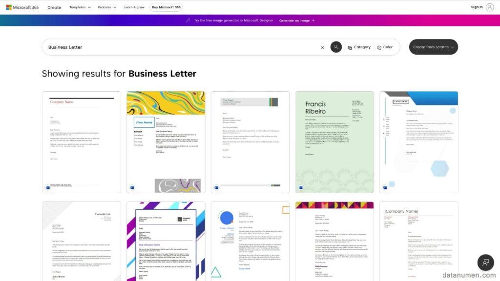11 migliori siti di modelli di lettere formali Word (2024) [GRATUITI]