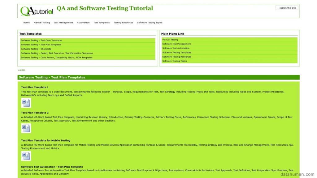 11 Best Word Test Plan Template Sites (2024) [FREE]