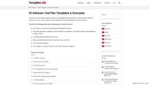 11 Best Word Test Plan Template Sites (2026) [FREE]