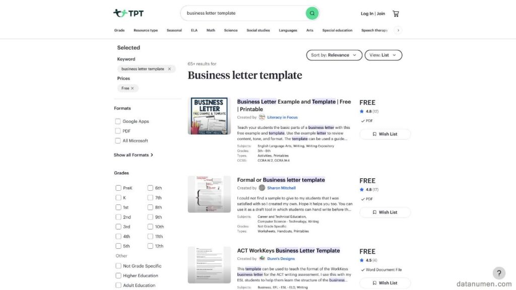 11 legjobb Word Formal Letter sablon webhely (2024) [INGYENES]