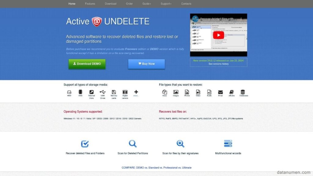11 Best Recover Deleted Files Tools (2024) [FREE]