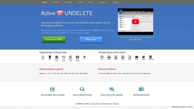 11 Best Recover Deleted Files Tools (2024) [FREE]