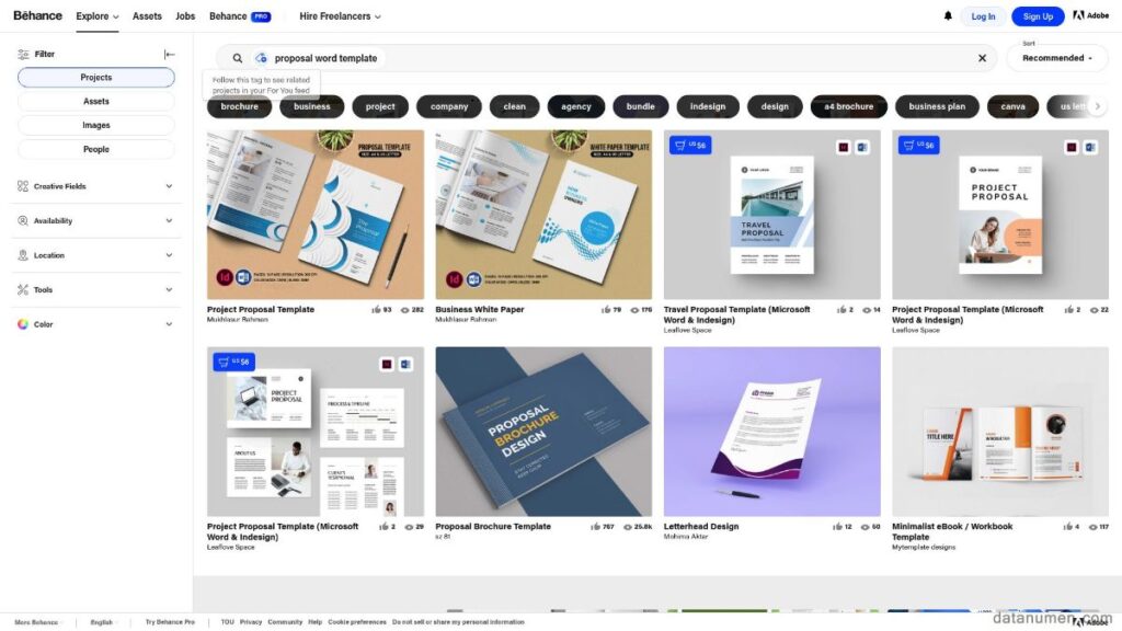 11 Best Word Proposal Template Sites (2024) [FREE]