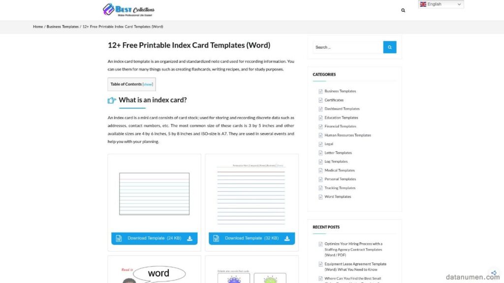 11 Best Word Flash Card Template Sites (2024) [FREE]
