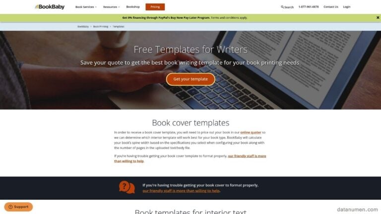 11 Best Word Book Template Sites (2024) [FREE]