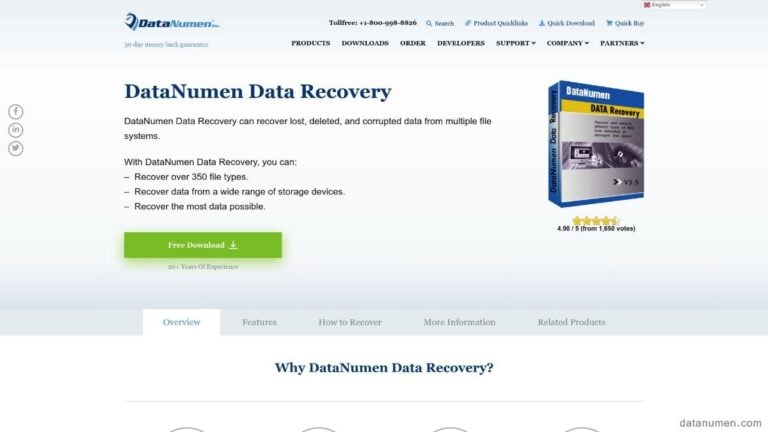 11 Best Recover Deleted Files Tools (2024) [FREE]