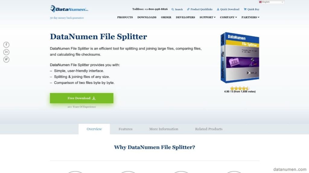 11 Best Split File Tools (2024) [FREE]