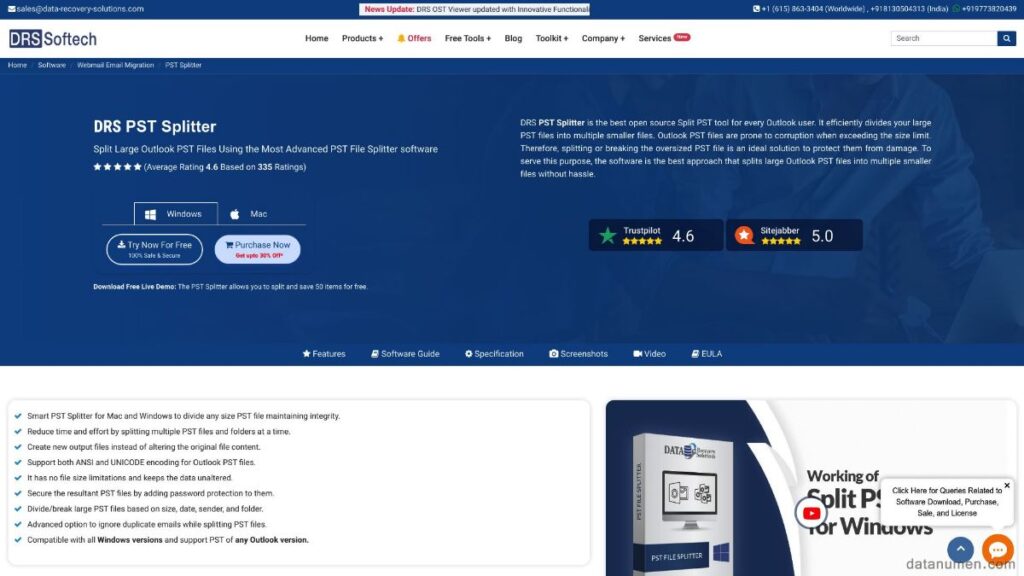 11 Best Split File Tools (2024) [FREE]