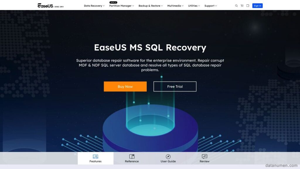 11 Best Database Recovery Software Tools (2024) [FREE]