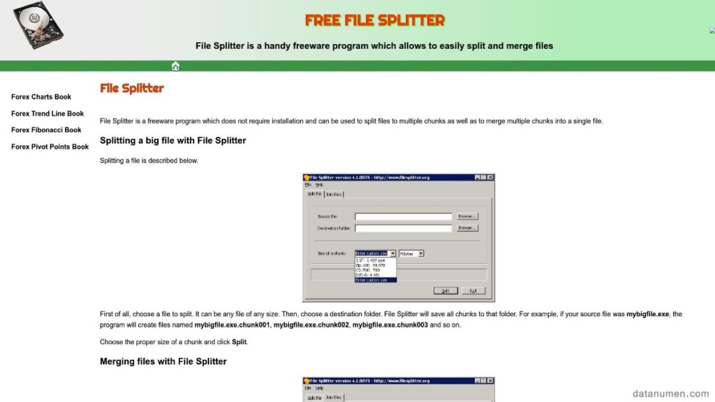 11 Best Split File Tools (2024) [FREE]