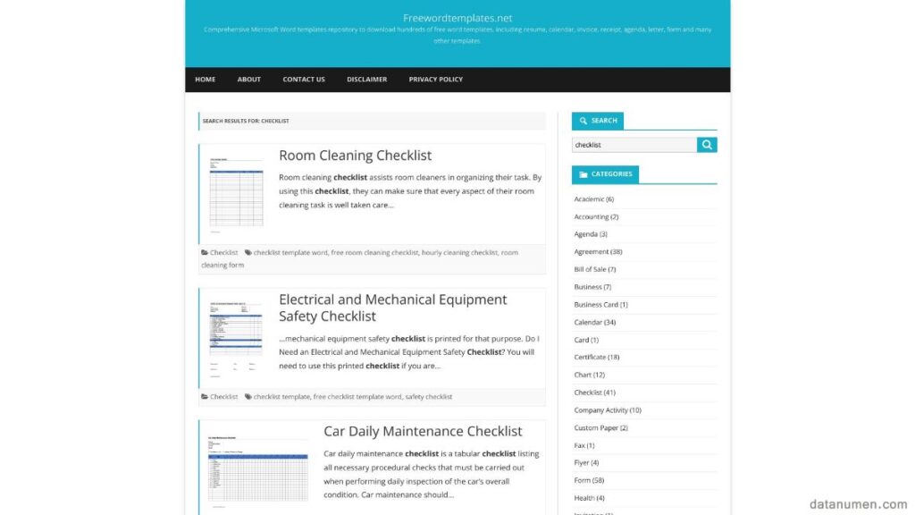 11 bästa mallar för ordchecklista (2024) [GRATIS]