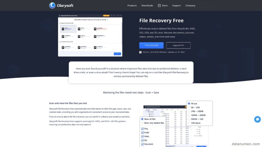 11 Best Recover Deleted Files Tools (2024) [FREE]