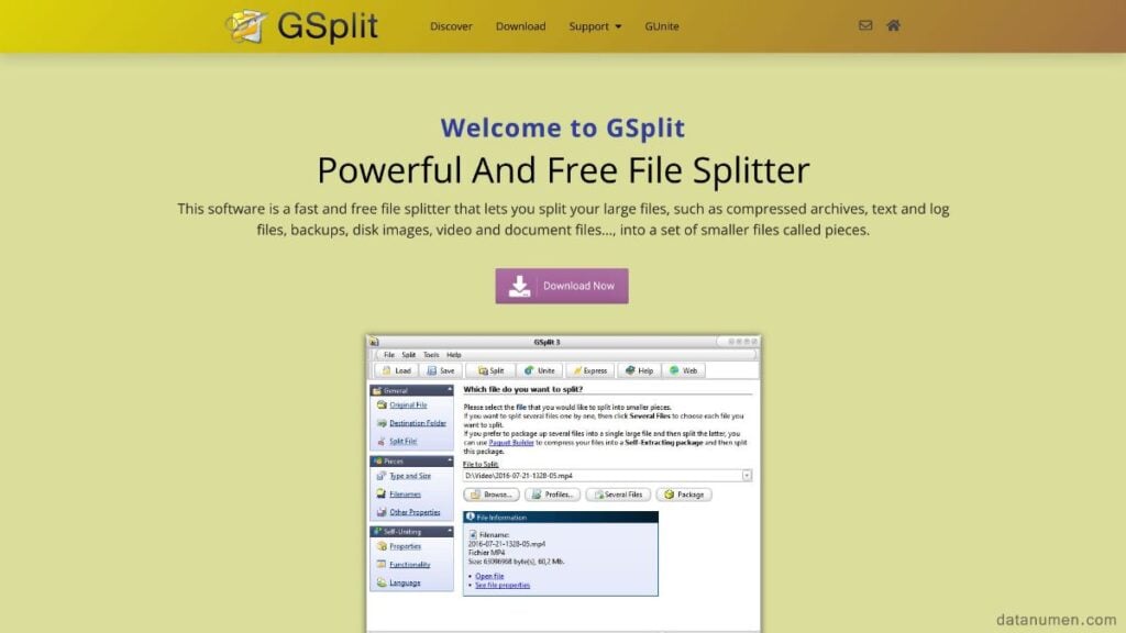 11 Best Split File Tools (2024) [FREE]
