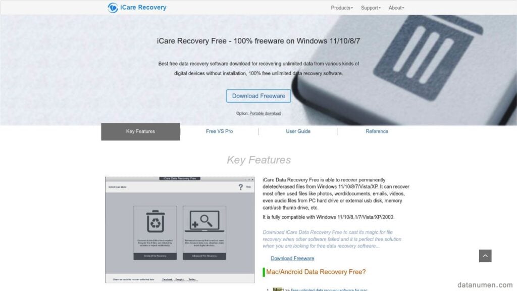 11 Best Recover Deleted Files Tools (2024) [FREE]