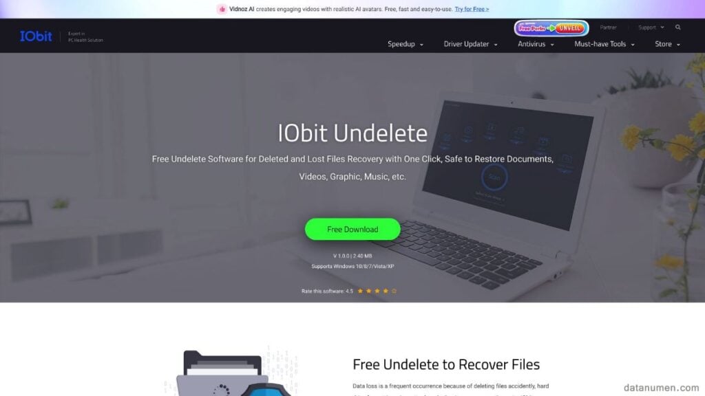 11 Best Recover Deleted Files Tools (2024) [FREE]