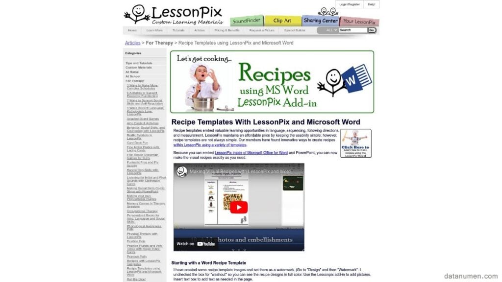 11 个最佳 Word 食谱模板网站 (2024) [免费]