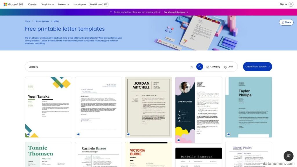 11 Best Word Letter Template Sites (2024) [FREE]