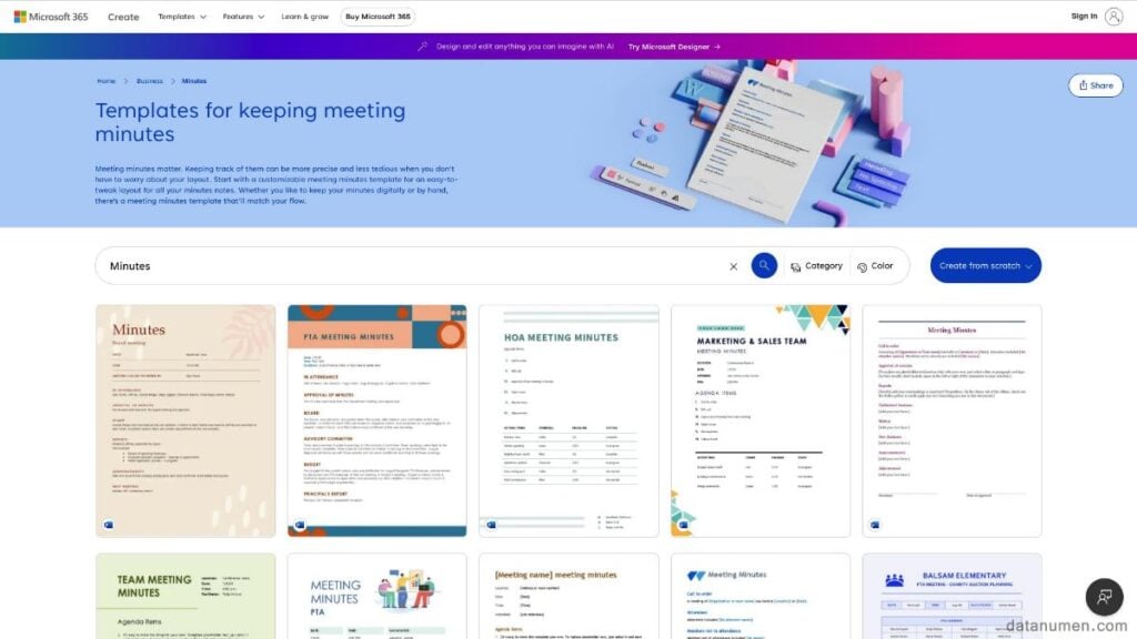 11 parimat Wordi koosoleku protokolli mallisaiti (2024) [TASUTA]